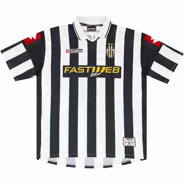 Camisetas futbolspain | Camiseta Juventus Primera Equipacion Retro 2001 ...